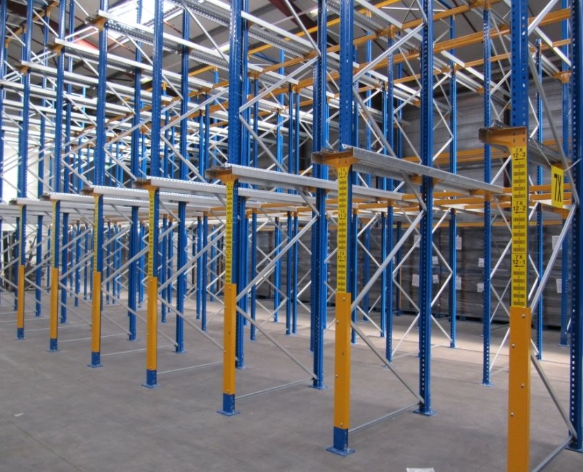 Multi labels - Locatie identificatie - Verma Warehouse Experts