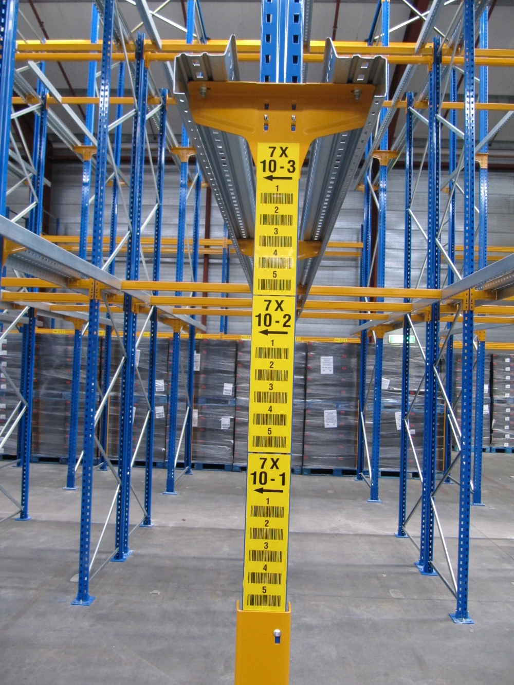 Multi labels - Shuttlestelling - Verma Warehouse Experts